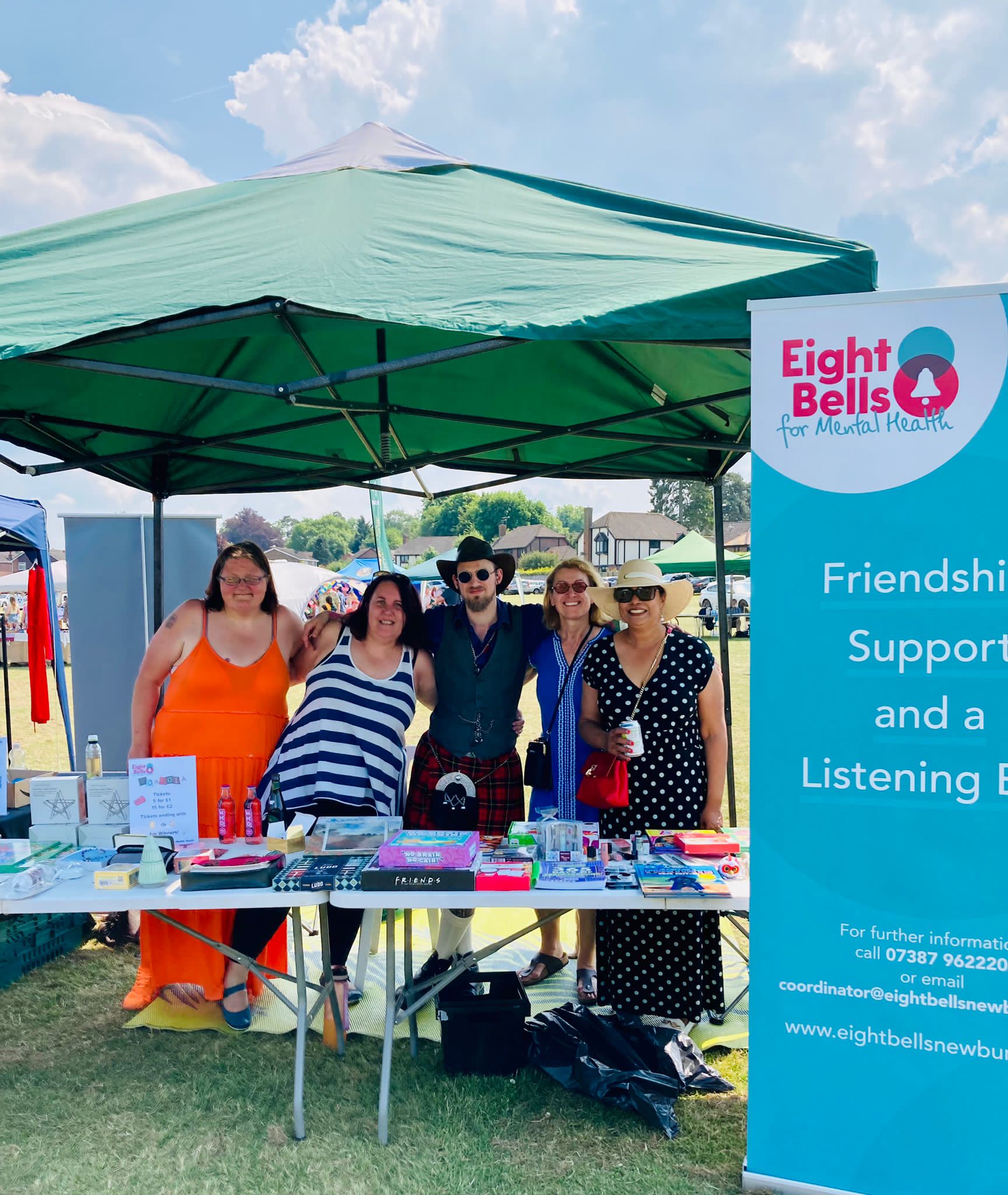 Eight Bells for Mental Health – Registered charity number 1194377