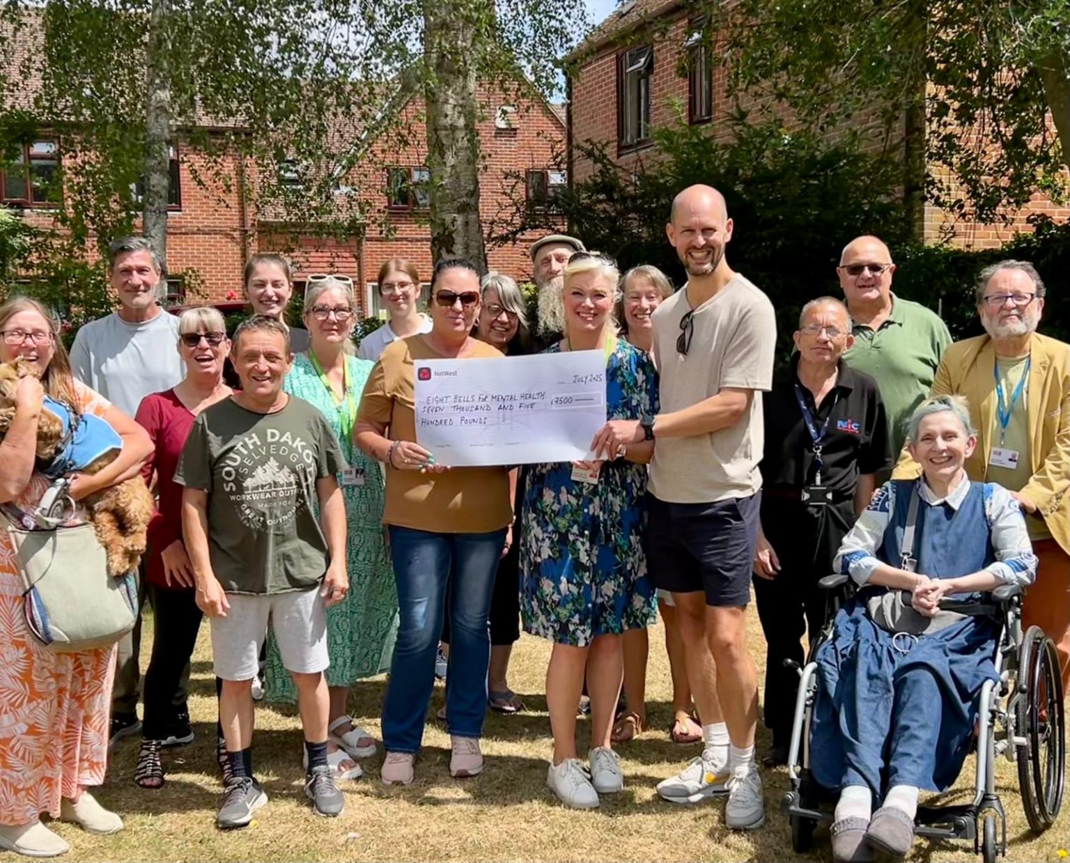 Eight Bells for Mental Health – Registered charity number 1194377